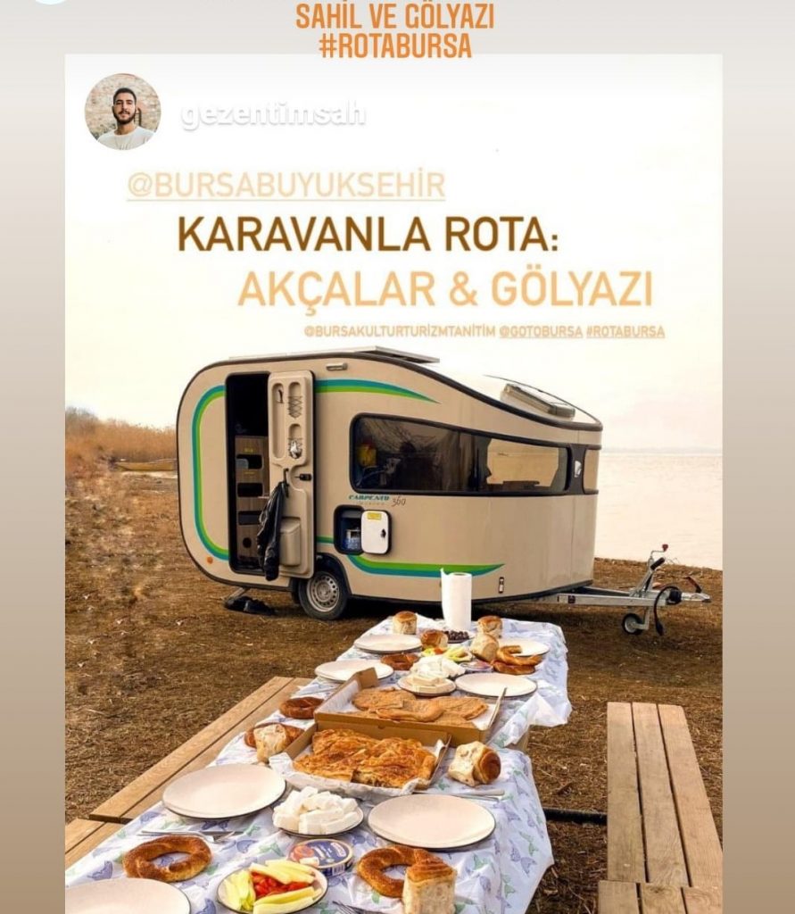 KARAVANLA BURSA BİR BAŞKA GÜZEL | Bursa Kültür Turizm ve Tanıtma Birliği